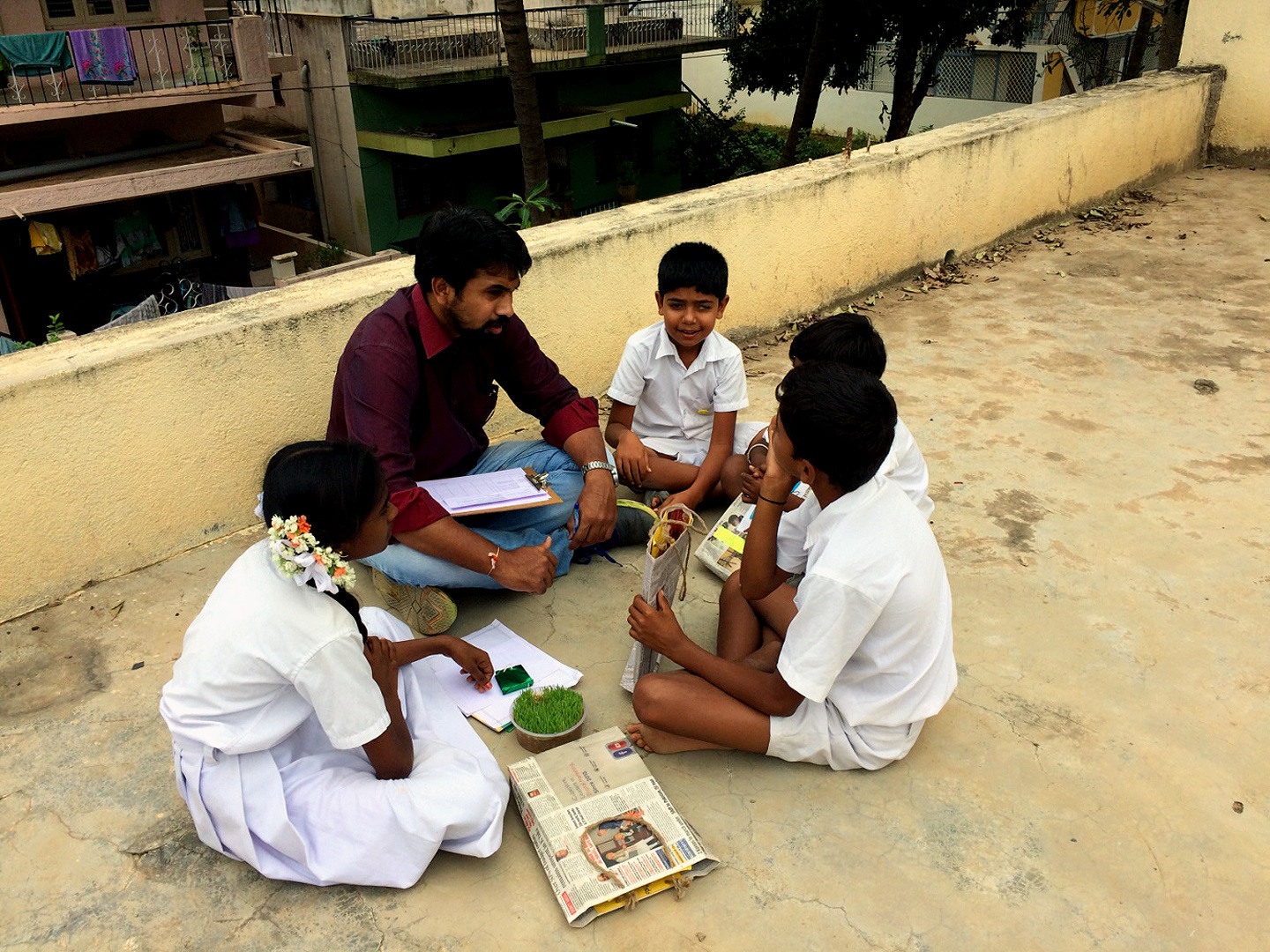 Bugle Trust (R), Karnataka | Clean Tumakuru • My Tumakuru