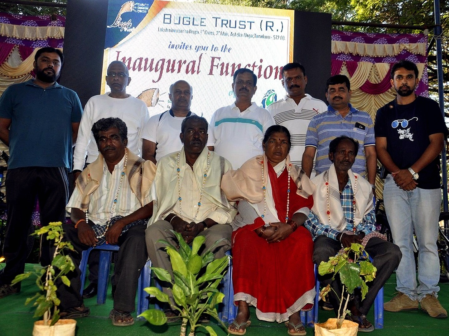 Bugle Trust (R), Karnataka | Clean Tumakuru • My Tumakuru